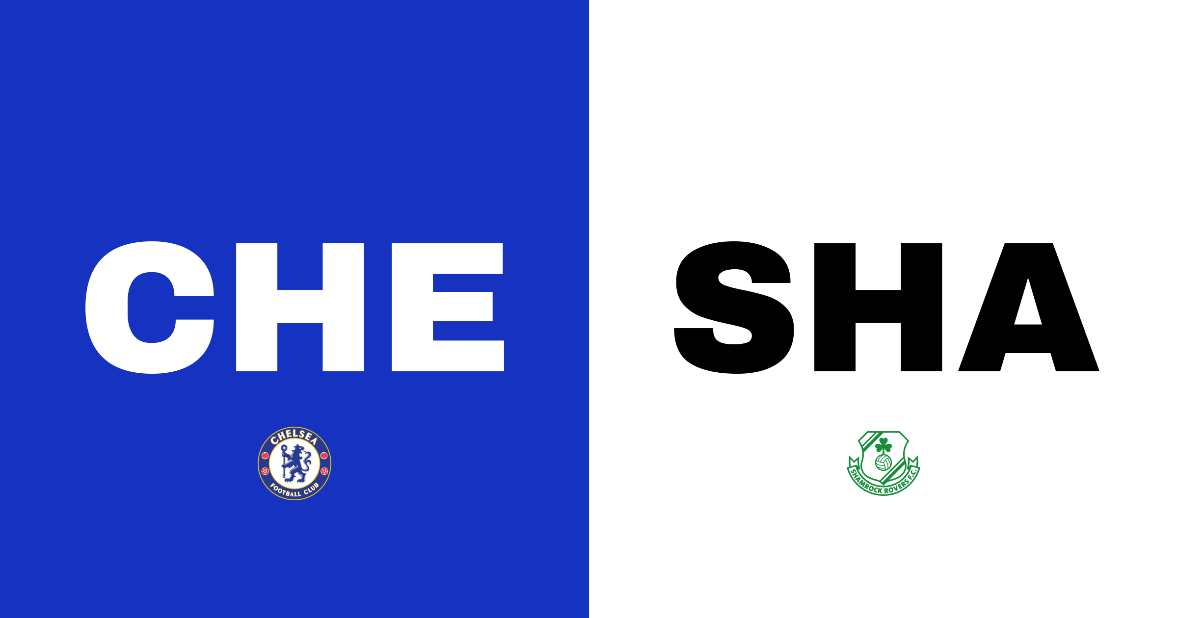 Chelsea vs Shamrock Rovers - UEFA Europa Conference League 2024/25 ...