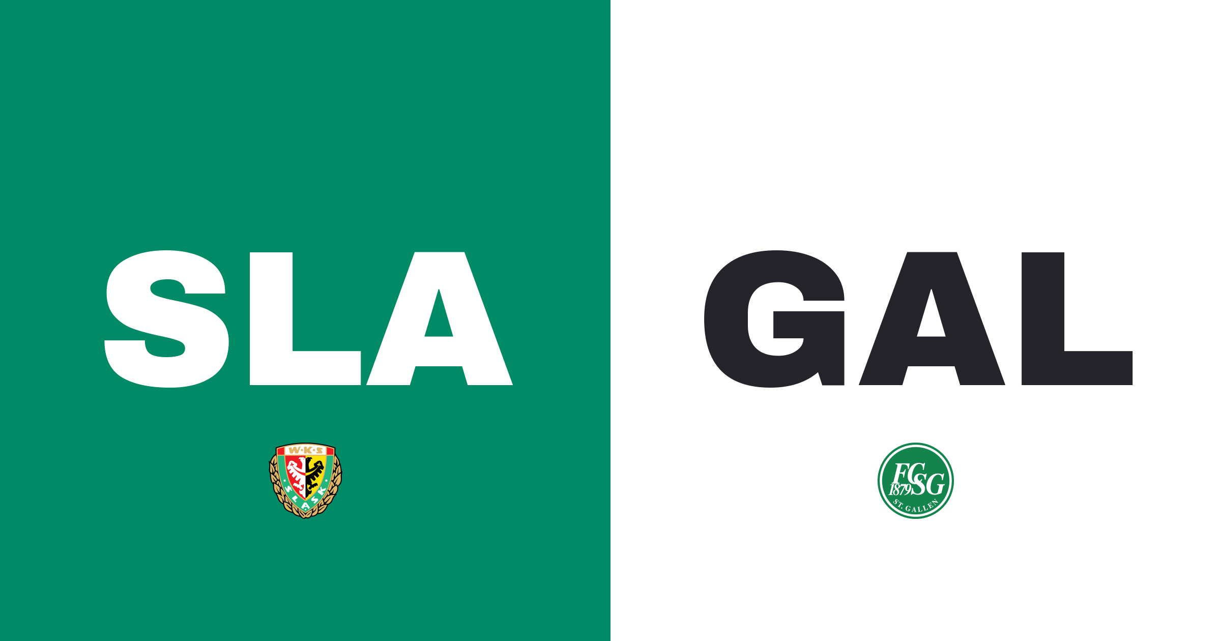 Slask Wroclaw vs FC ST. Gallen - UEFA Europa Conference League 2024/25 ...