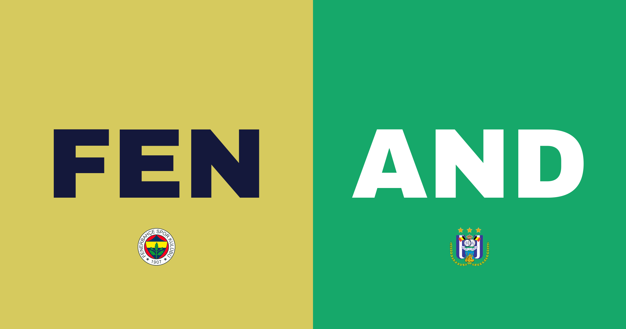 Fenerbahce vs Anderlecht - UEFA Europa League 2024/25 | goaltail.com