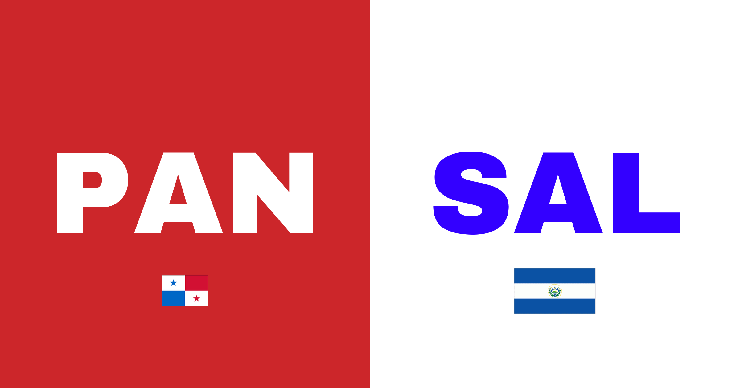 Panama vs El Salvador - World Cup - Qualification CONCACAF 2024/25 ...